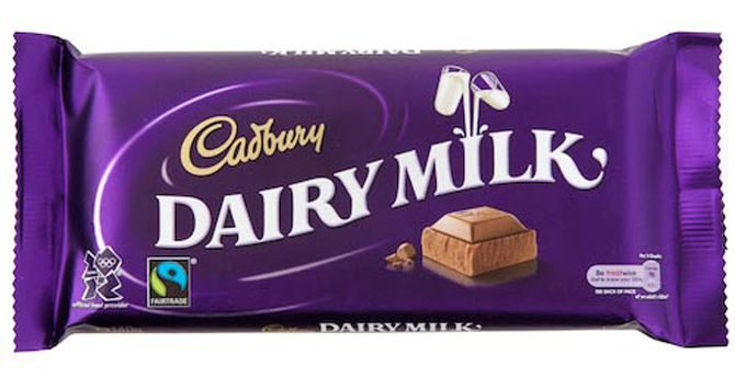 A spot colour print job. The predominant colour of the packaging is ...