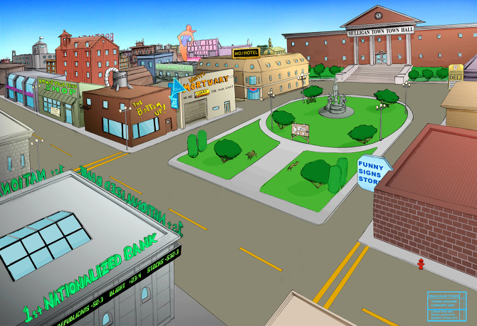 Mulligan Town - Nick Acosta